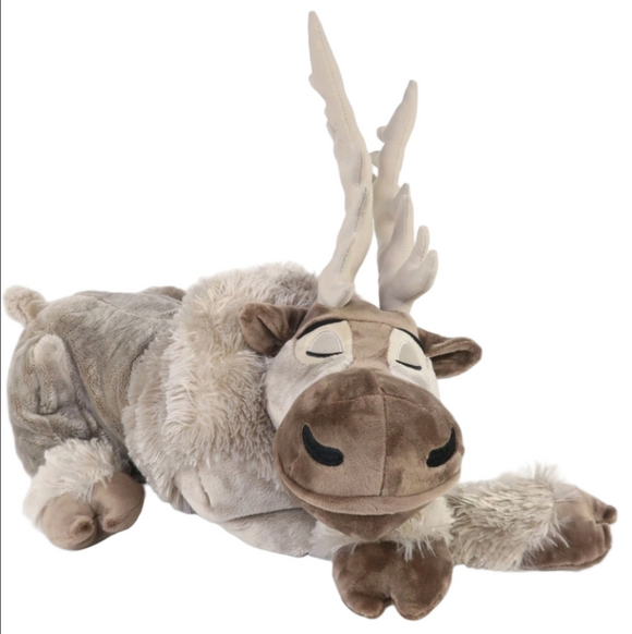 Disney | Toys | Disney Parks Sleeping Sven Frozen Large Plush Pillow ...